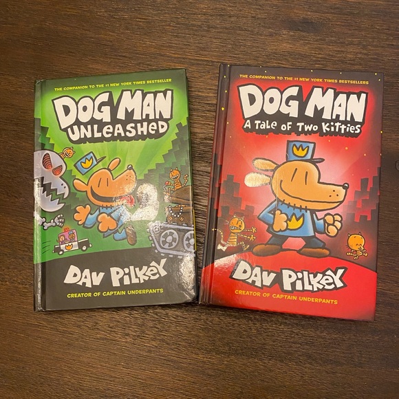 Other | Dog Man Books | Poshmark